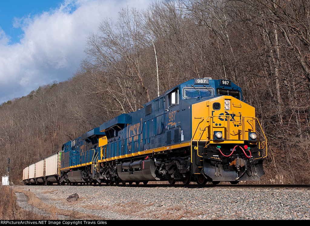 CSX 987